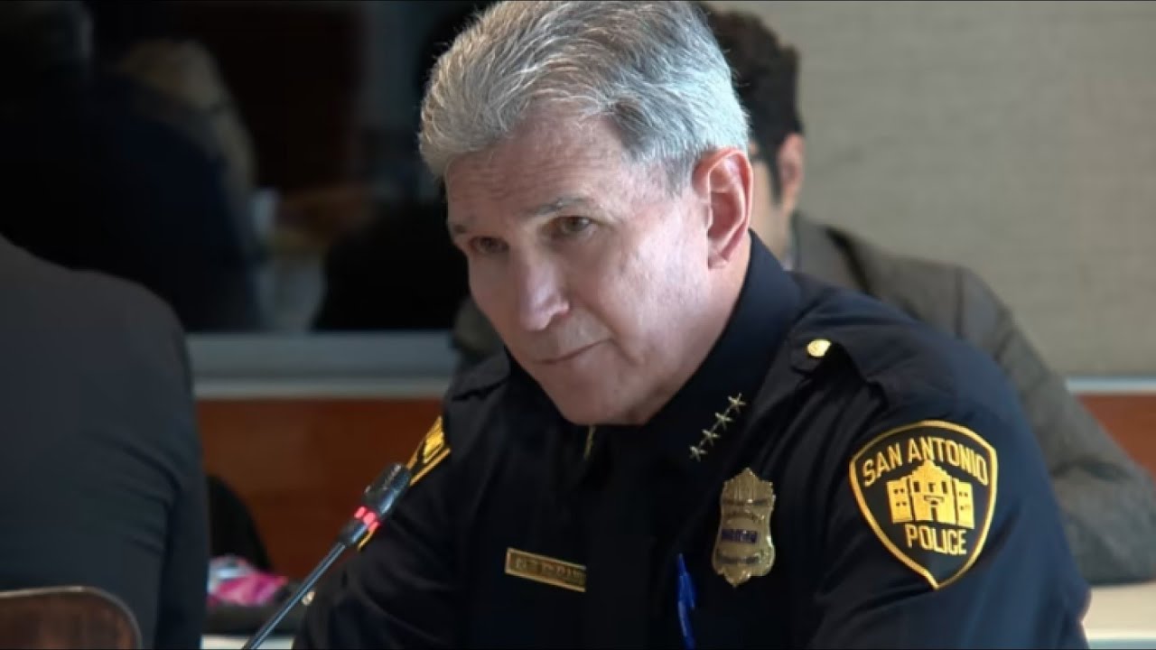 Car burglar targets vehicle belonging to San Antonio Police Chief ...