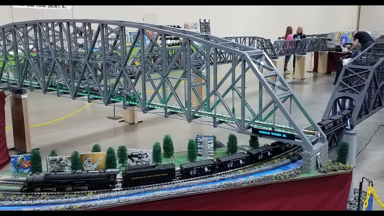 Model Trains - 2020 Great American Train Show - YouTube
