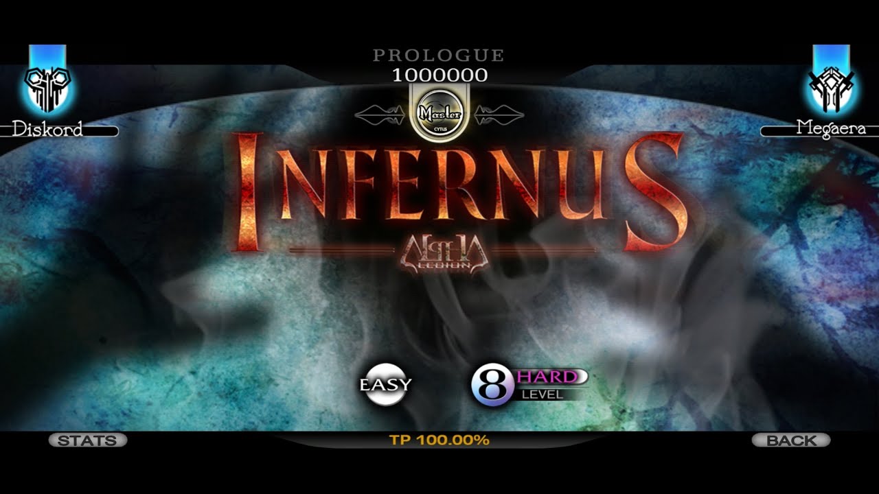 [Cytus I] [Chapter 0: Prologue] [Infernus] (Hard) 100TP! - YouTube
