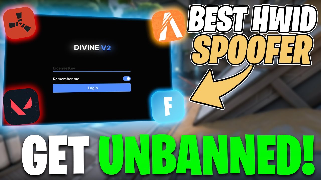 Best HWID Spoofer 2025 | Get Unbanned in Fortnite, Rust, FiveM, Warzone (WORKING) - YouTube