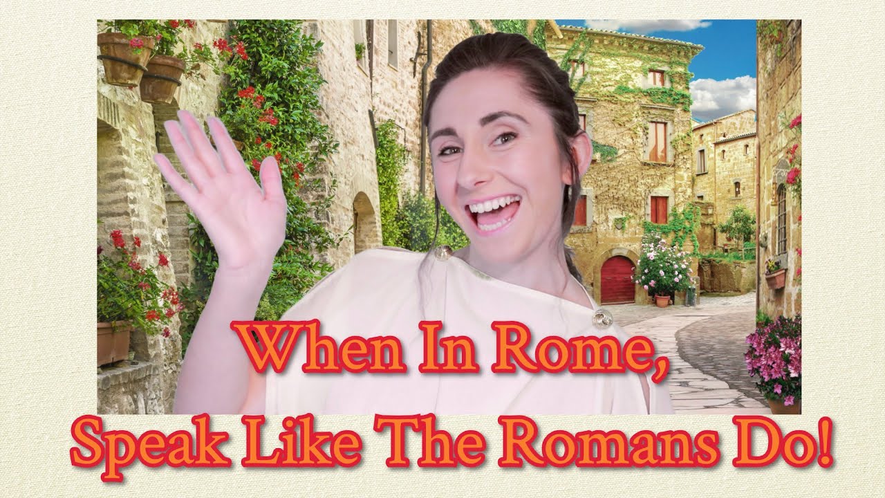 When In Rome, Speak Like The Romans Do: Learning Latin - # ...
