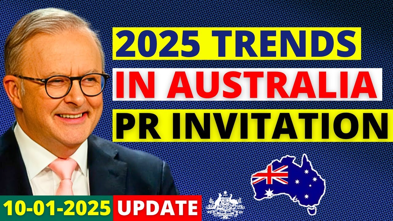 Australia PR Visa Invitation Rounds: Trends in 2025 | Australia Visa ...