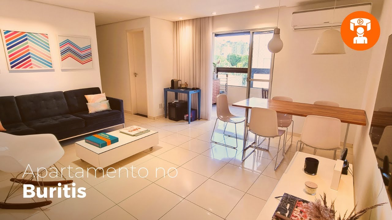 APARTAMENTO 03 QUARTOS - BURITIS / BH (CÓDIGO: 68293) - YouTube