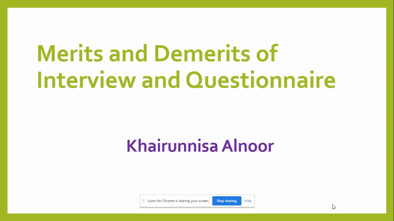 Merits And Demerits Of Interview And Questionnaire M Ed Exam merits-and-demerits-of-interview-and-questionnaire-m-ed-exam