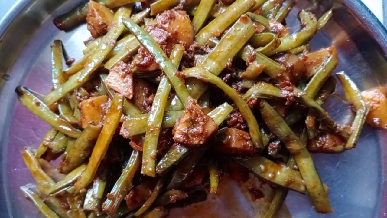 Guvar ki phali recipe |ગવાર નું શાક | गुवार की रेसिपी | cluster seed ...