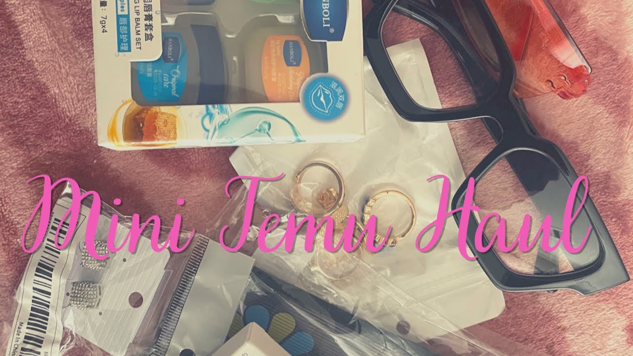 Mini Temu Review | 30% Off Discount Code【joy8533】 - YouTube