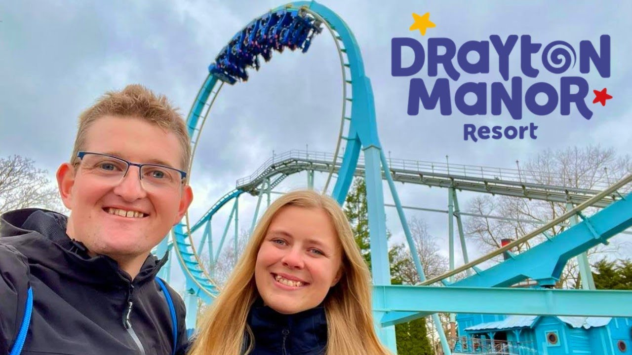 Drayton Manor Vlog April 2023 - YouTube