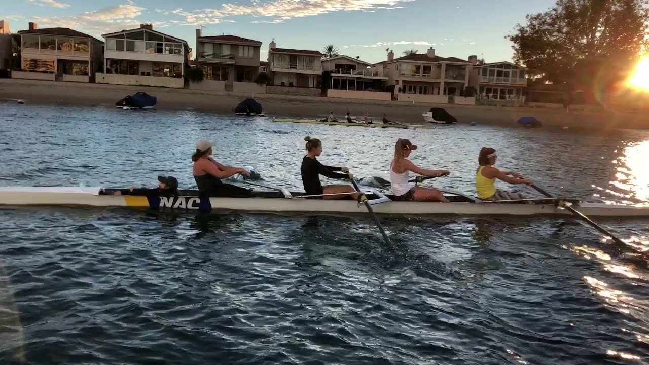 NAC Women Rowing 11/8/17 #1 - YouTube