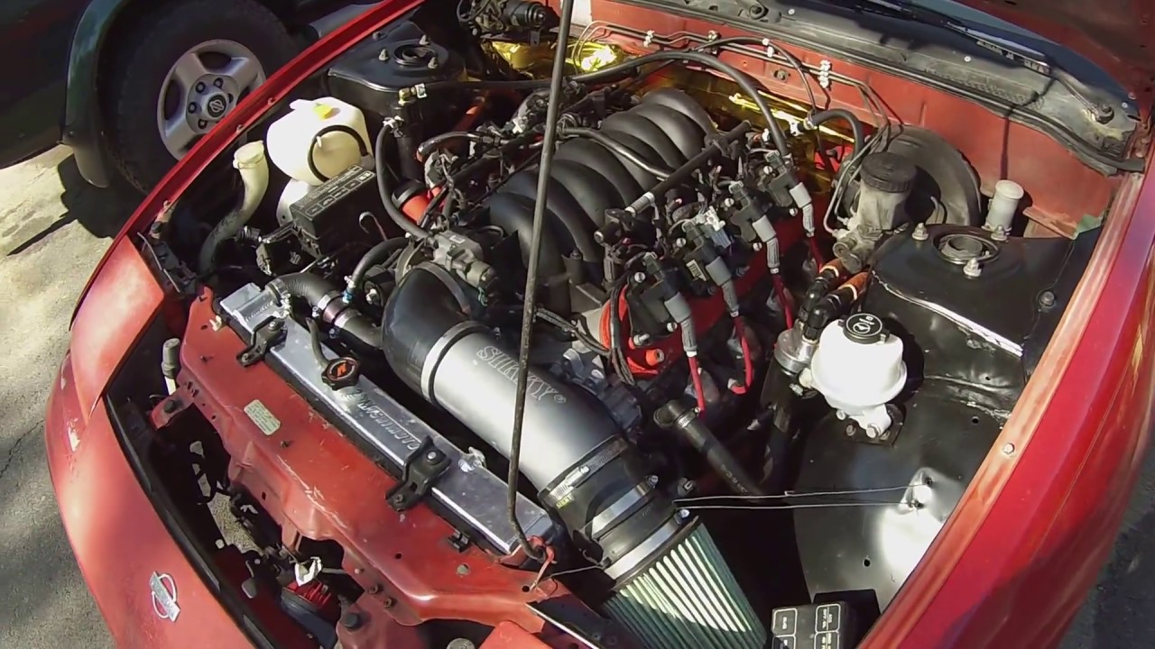 240SX LS Swap @ Idle - YouTube