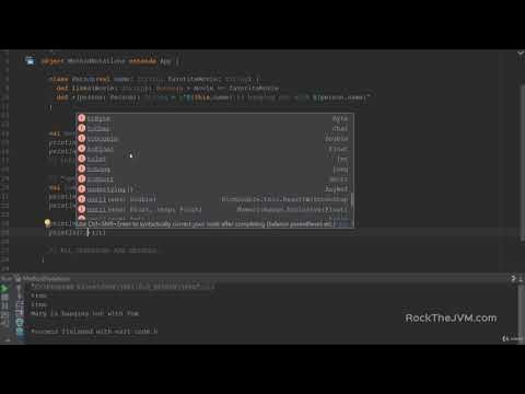 Syntactic Sugar Method Notations 3.3 Scala functioning and programming for beginners - YouTube
