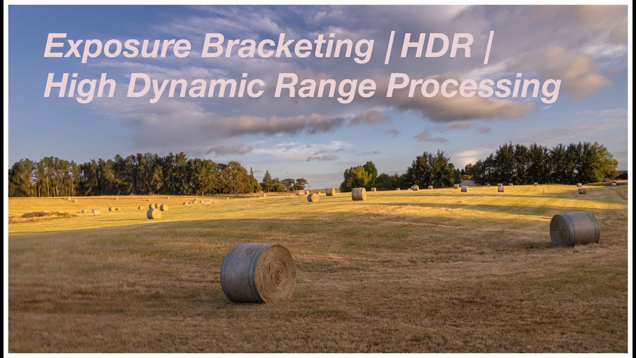 High Dynamic Range | HDR | Exposure Bracketing | - YouTube