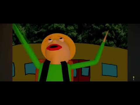 (SFM Baldi's Basics) Camping With Baldi Voice-over Part 4 - YouTube