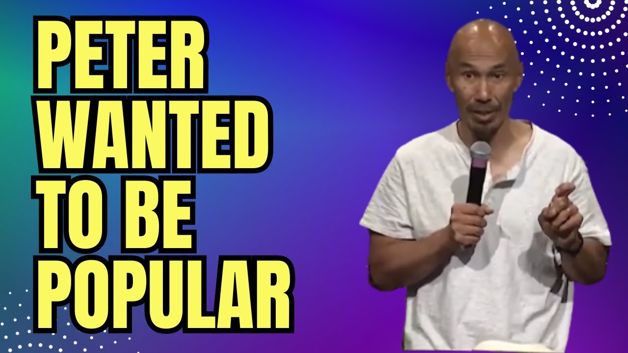 Francis Chan Says Peter Denied Jesus To Be Popular - YouTube
