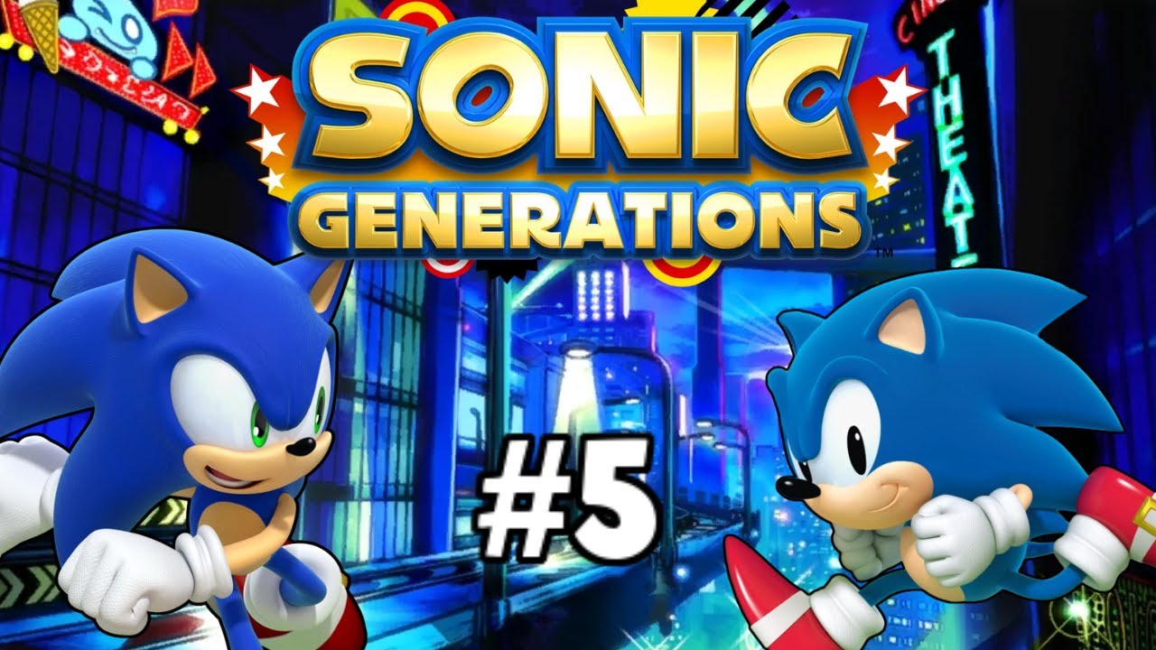 Sonic Generations - Speed Highway Playthrough - YouTube