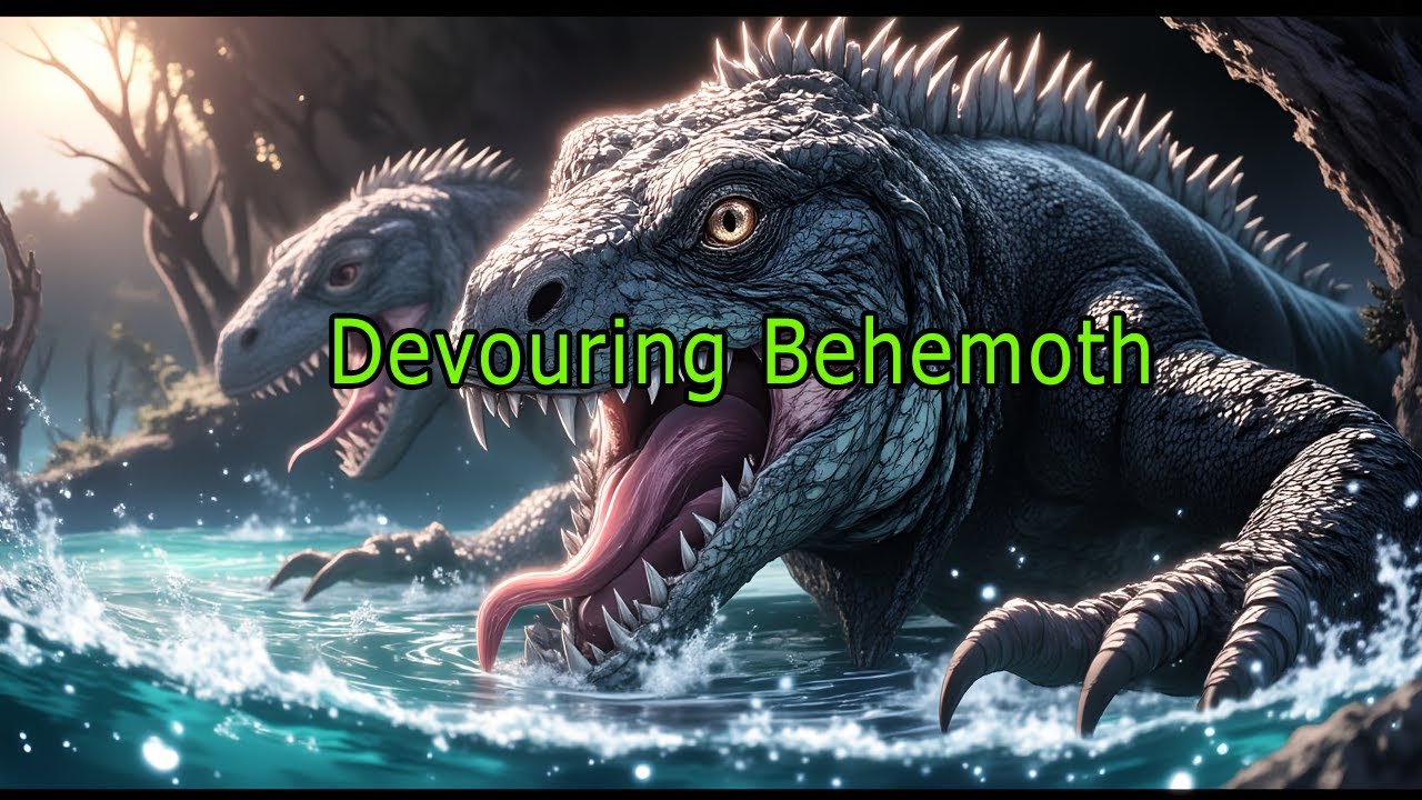 Devouring Behemoth. - YouTube