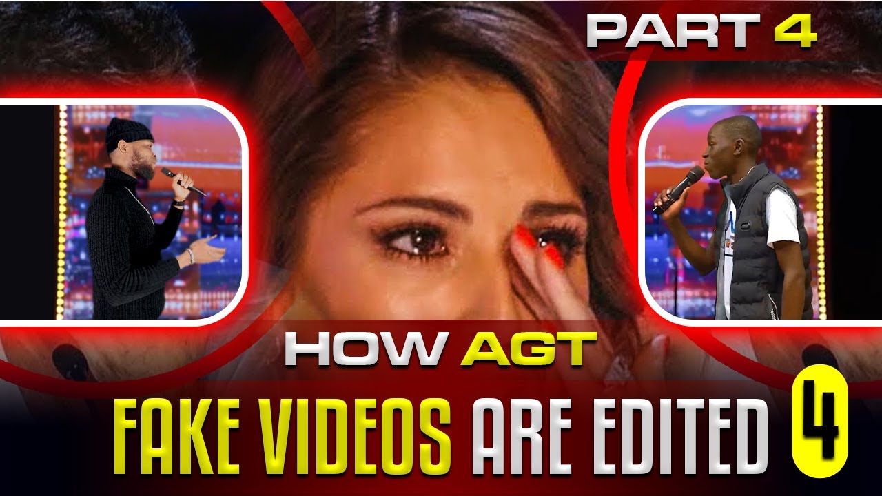AGT - How AGT fake videos are created - Americas Got Talent - johge ...