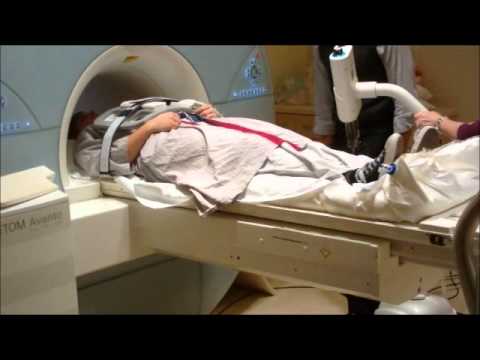 Patient Transfer after Exercise CMR Stress Test - YouTube