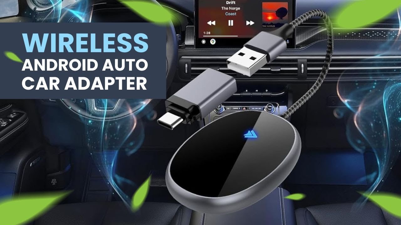 Simplify Your Drive with POIYTL Wireless Android Auto Car Adapter ...