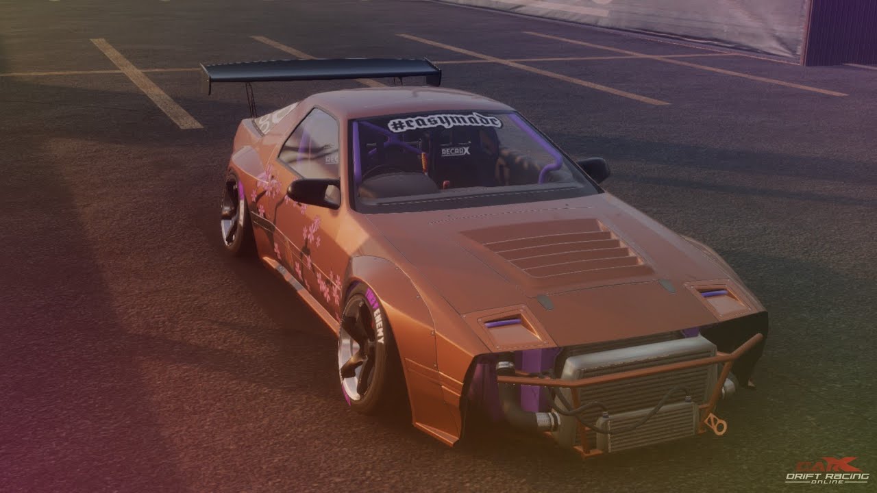 Carx drift racing online solo run Mazda RX7/Falcon FC 90-S - YouTube