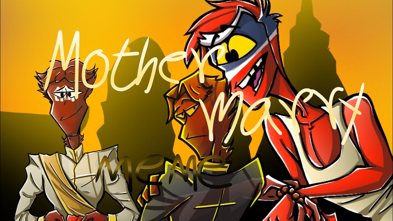 mother marry meme //countryhumans - YouTube