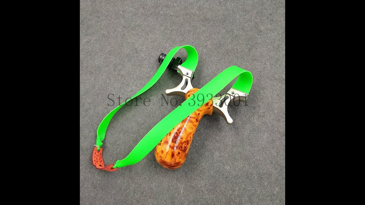 TESTANDO ESTILINGUE CABO JADE (Senhor do Estilingue) VÍDEO N/991 - YouTube