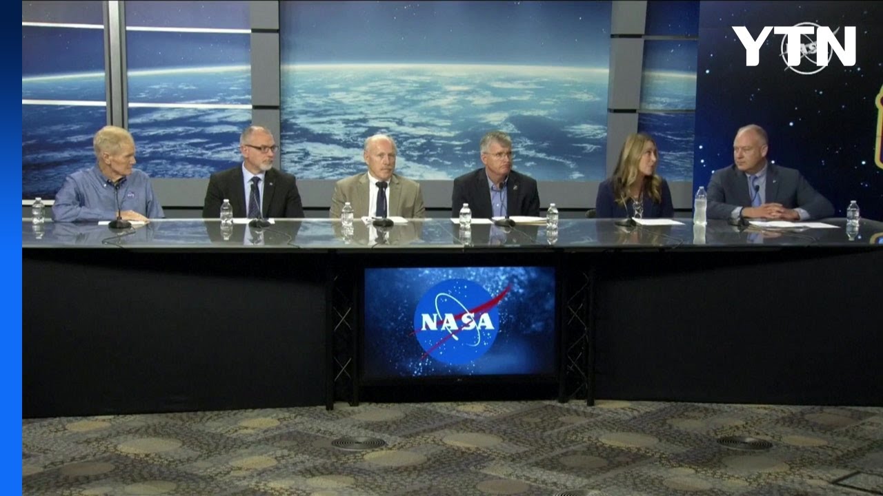 NASA "우주비행사 2명, 스페이스 X로 내년 2월 귀환" / YTN - YouTube