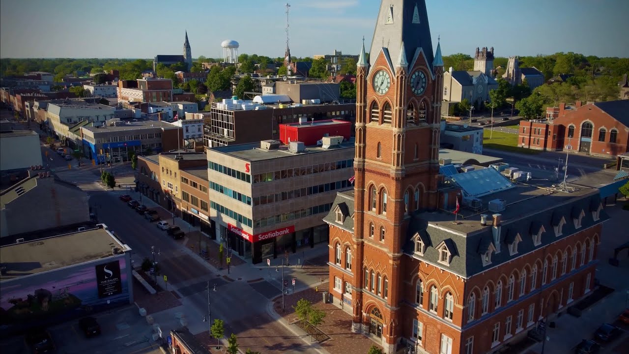 City of Belleville Ontario ( old downtown) - YouTube