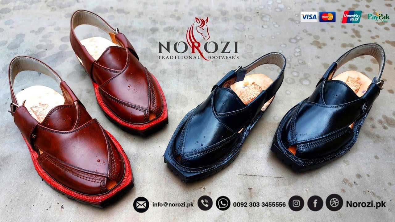نروزی چپل | نروزی کھیڑی | پشاوری چپل | کھیڑی | سنڈل | چپل Norozi ...