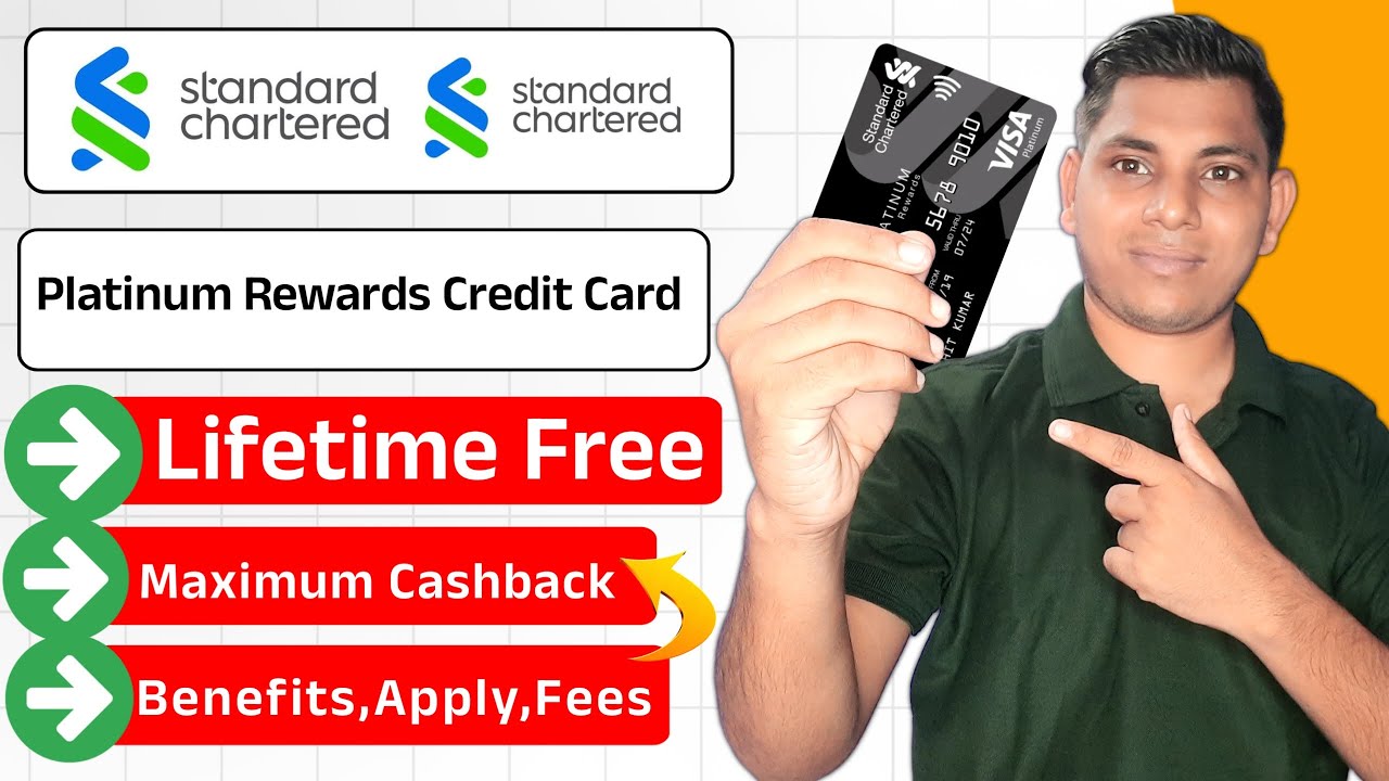 Standard Chartered Platinum Rewards Credit Card Apply | SC Platinum ...