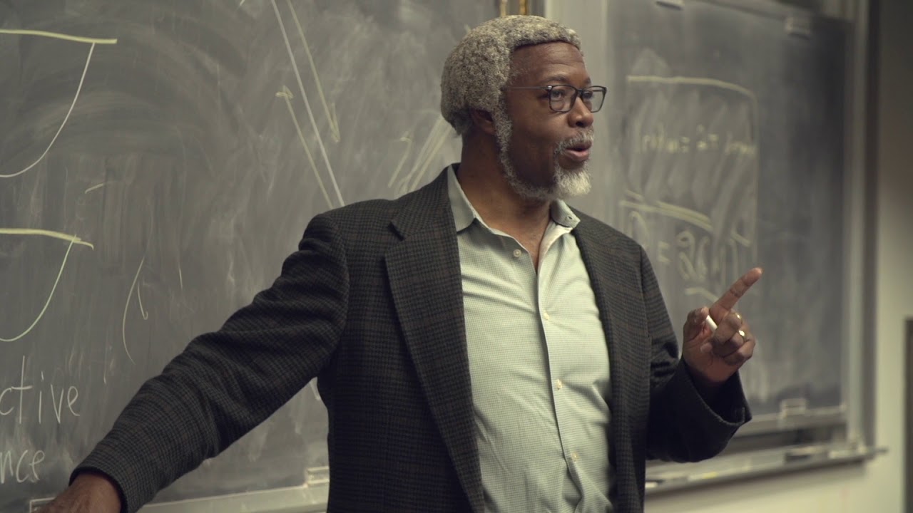 Award-winning physicist and teacher finds a home at Brown - YouTube