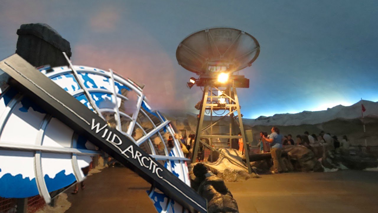 Wild Arctic: SeaWorld Orlando - YouTube