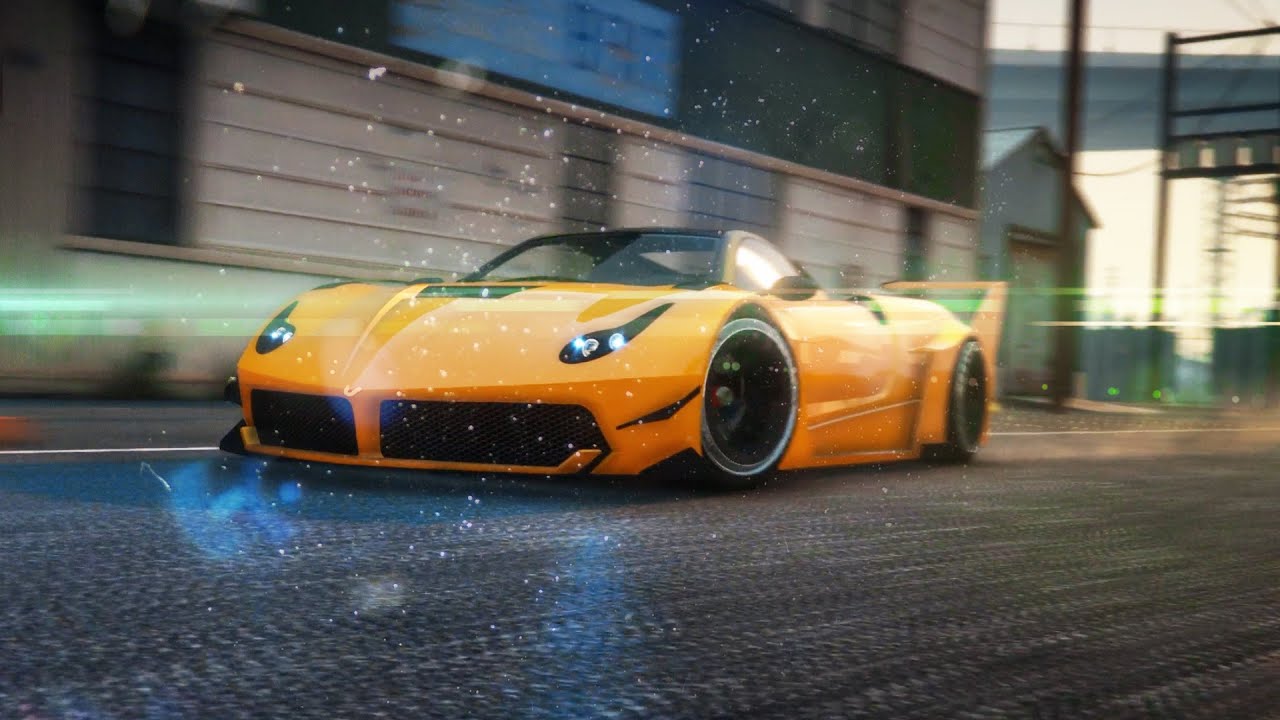 GTA V | 'Let Me Dope You' Drift Cinematic / Pegassi Osiris FR-Works ...