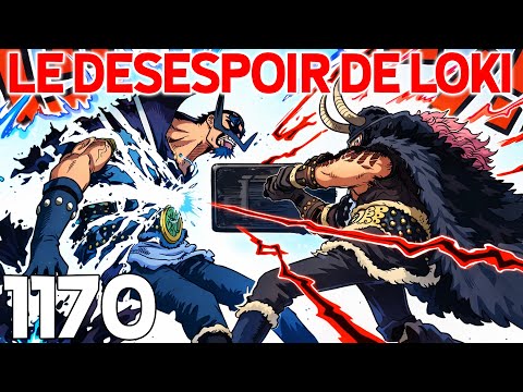 ONE PIECE 1170 - LOKI VS HARALD C'EST TROP TRISTE | REVIEW MANGA