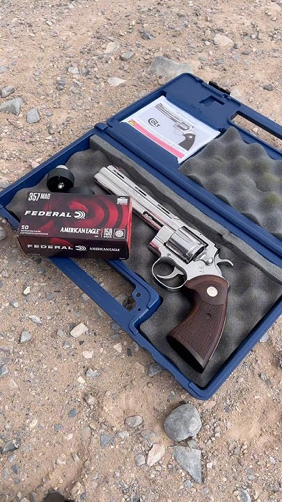 Colt Python - YouTube