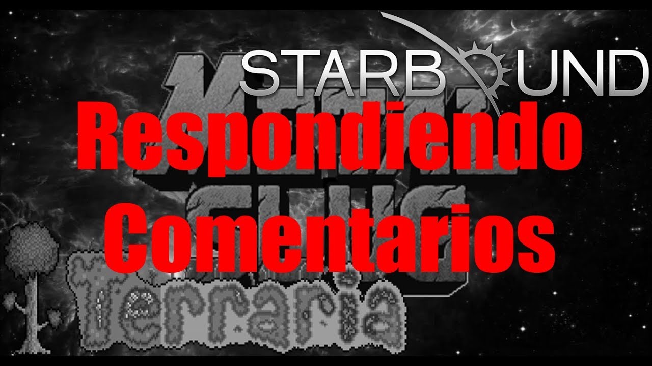Respondiendo comentarios de "Teoría: Metal Slug, Terraria y Starbound ...
