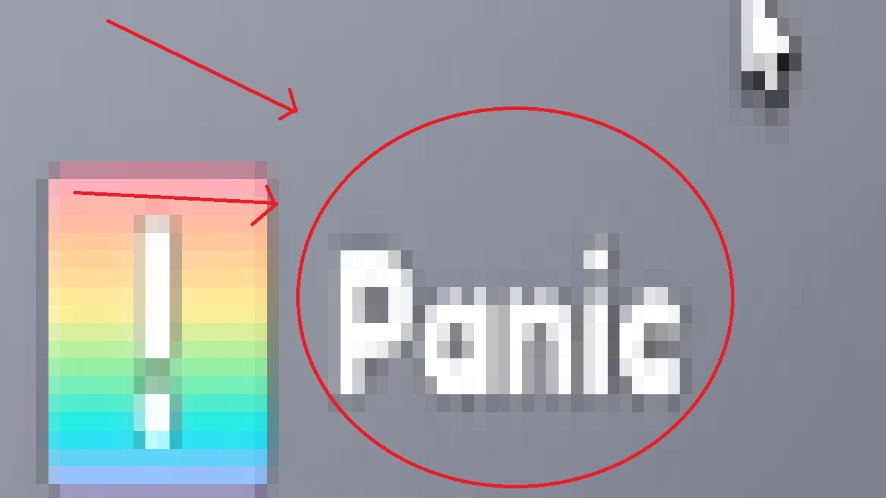 The panic button on a LGBTQ game - YouTube