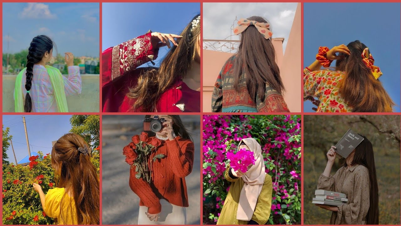 dpz for girls♥️//selfie poses ideas//profile picture//girls dpz ...