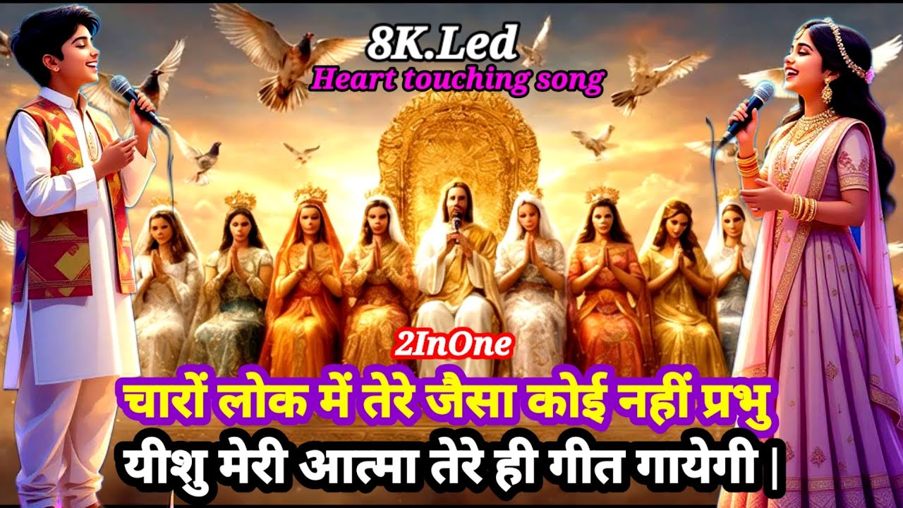 Charo Lok Me Tere Jaisa Koi Nahi Prabhu | Yeeshu Meri Atma Tere Hi Geet ...