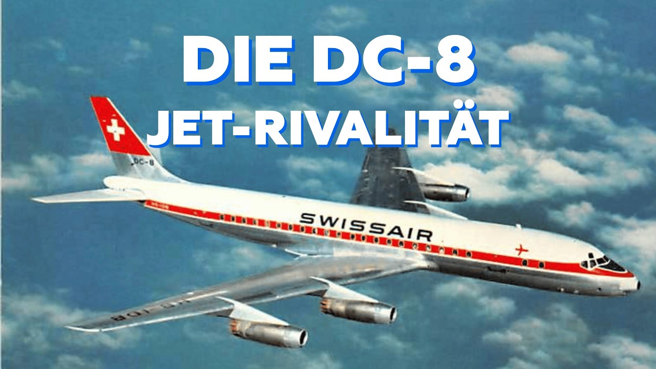 Wie die DC-8 den Jetliner-Krieg gegen die Boeing 707 verlor? - YouTube