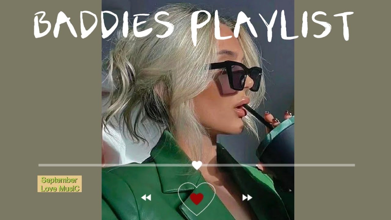 【Cool girl playlist】 song that make girl feel cool - YouTube