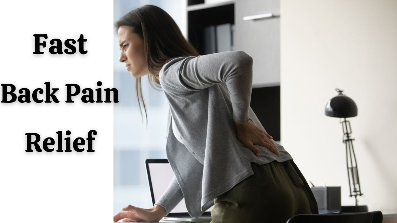 Sciatica Pain Relief Exercises/Stretches for Sciatica/Back Pain - YouTube