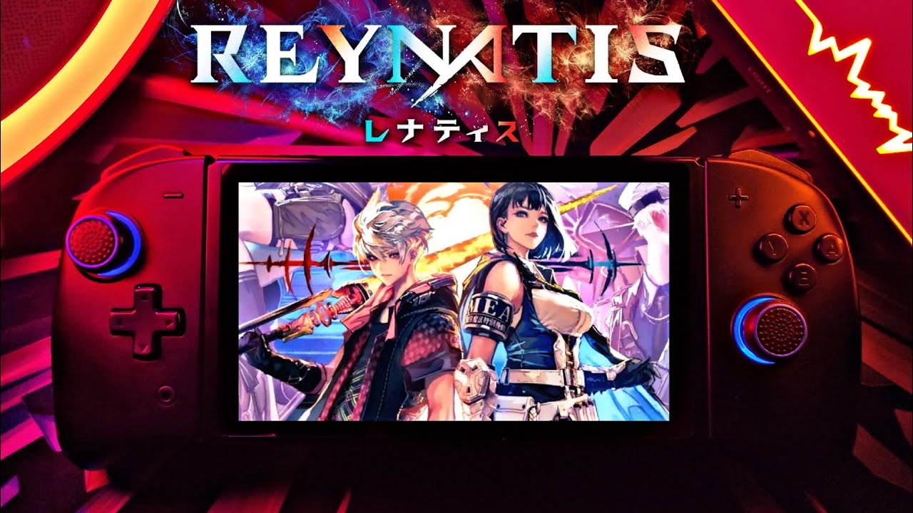 REYNATIS NINTENDO SWITCH™OLED GAMEPLAY - YouTube