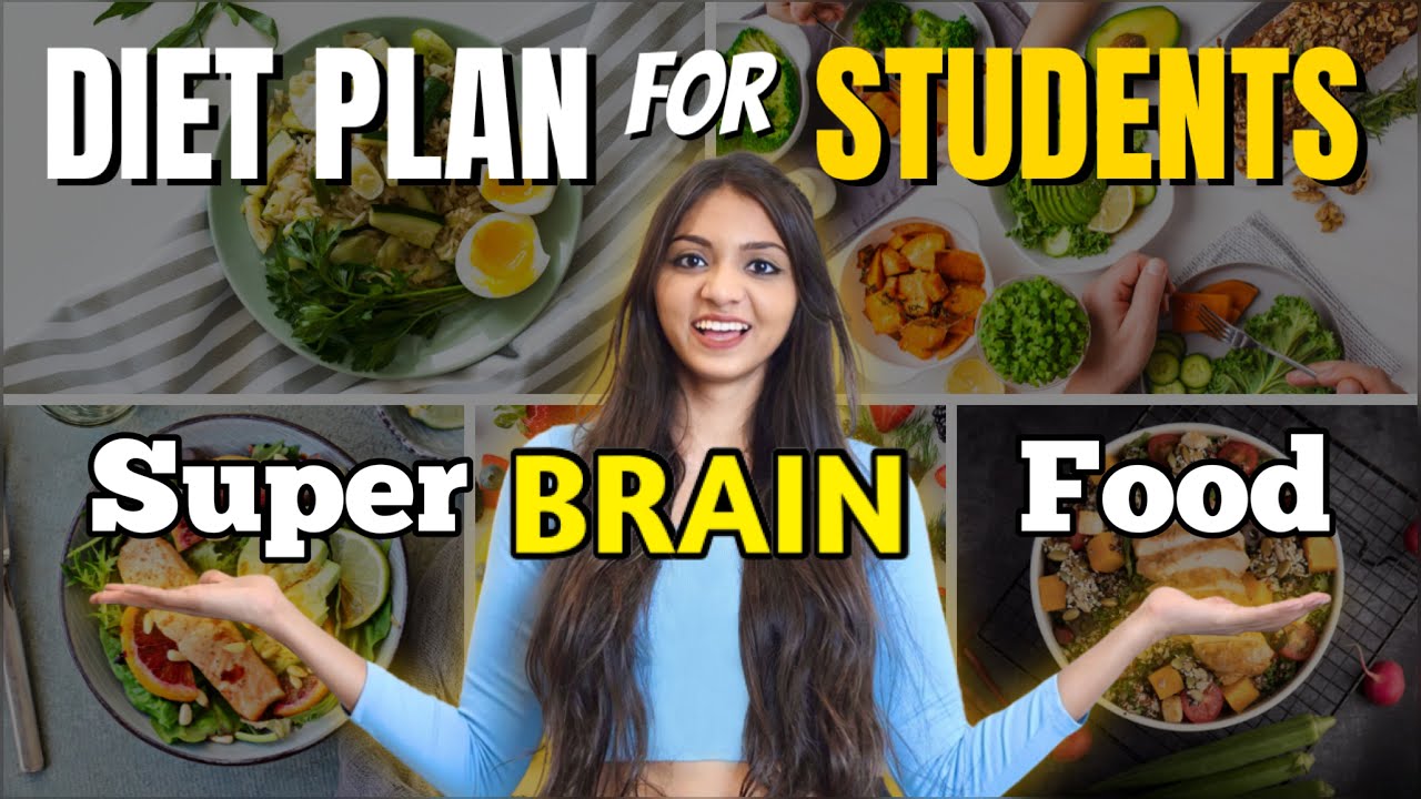 Super BRAIN Food for Students | Study More with this Healthy Diet Plan ...