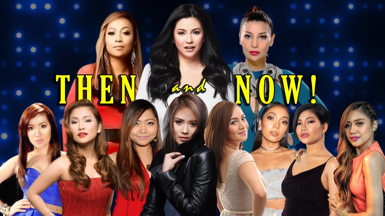Philippine Finest Divas "AND I AM TELLING YOU" (Then and Now!) - YouTube