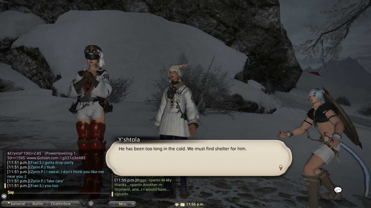 FFXIV - Notorious Biggs - YouTube
