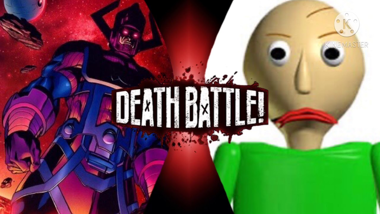 Galactus vs Baldi basics death battle ziedanish - YouTube