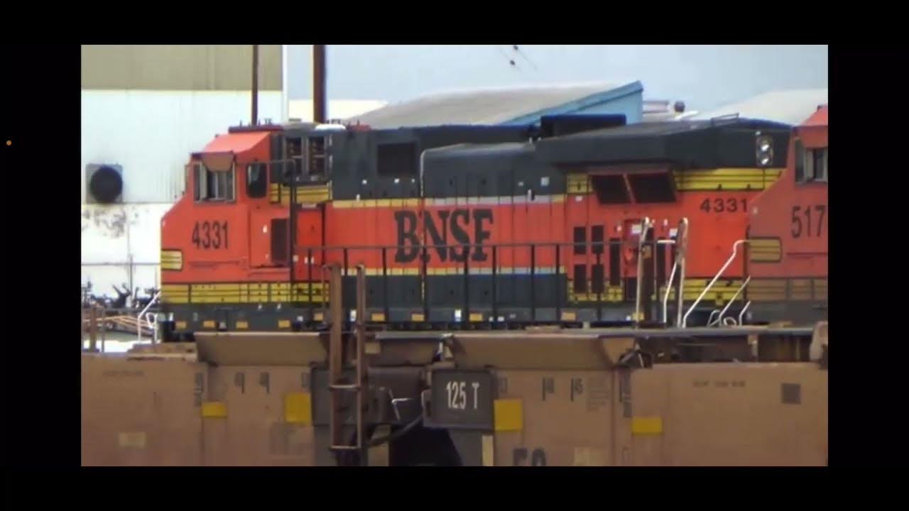 Reacting to RX MattCARailfan's 7/30/2022 Railfanning Video ft. BNSF 4331. Part 1. - 11/20/2022 ...