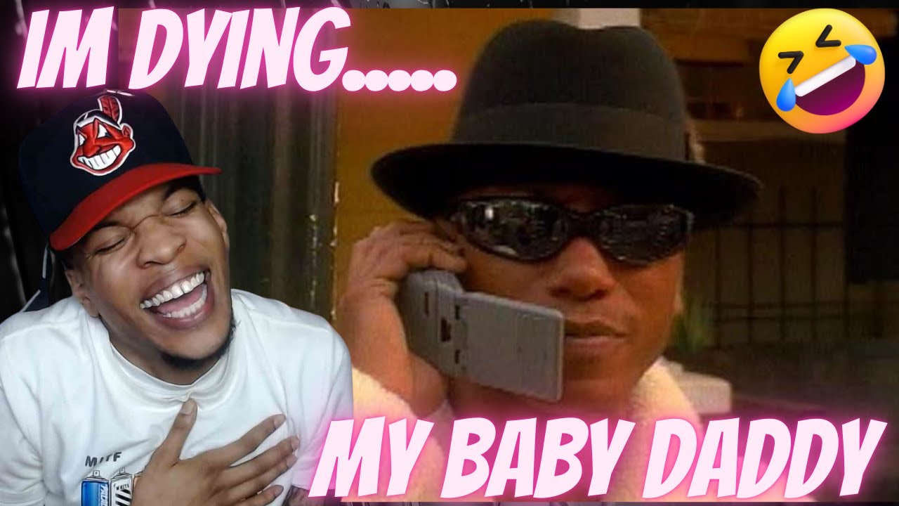 LMAO, WHO THAT IS?? B-ROCK THE BIZZ - MY BABY-DADDY (OFFICIAL MUSIC ...