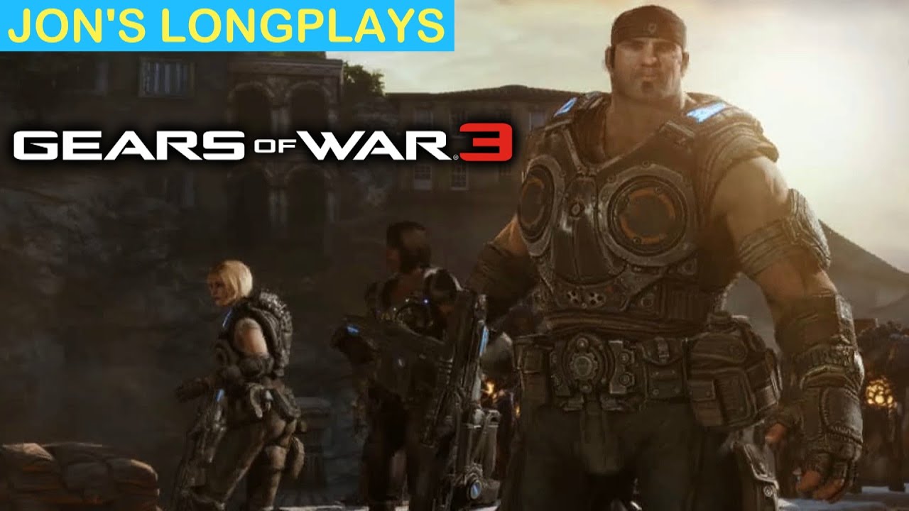 Gears of War 3 | Full Game | Jon's Longplays | No Commentary - YouTube