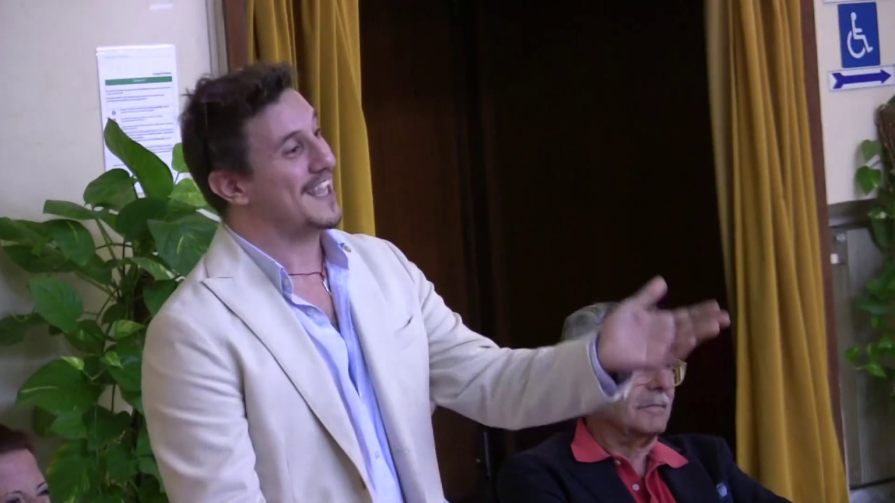 Una Stagione a 4 stelle - Gilberto Idonea | Conf. Stampa - YouTube